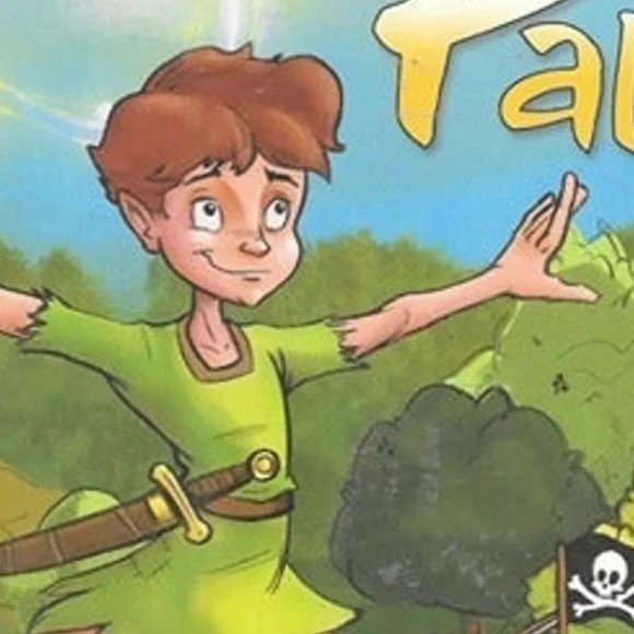 Other | Peter Pan An Adapted Chapter Book By J M Barrie | Poshmark